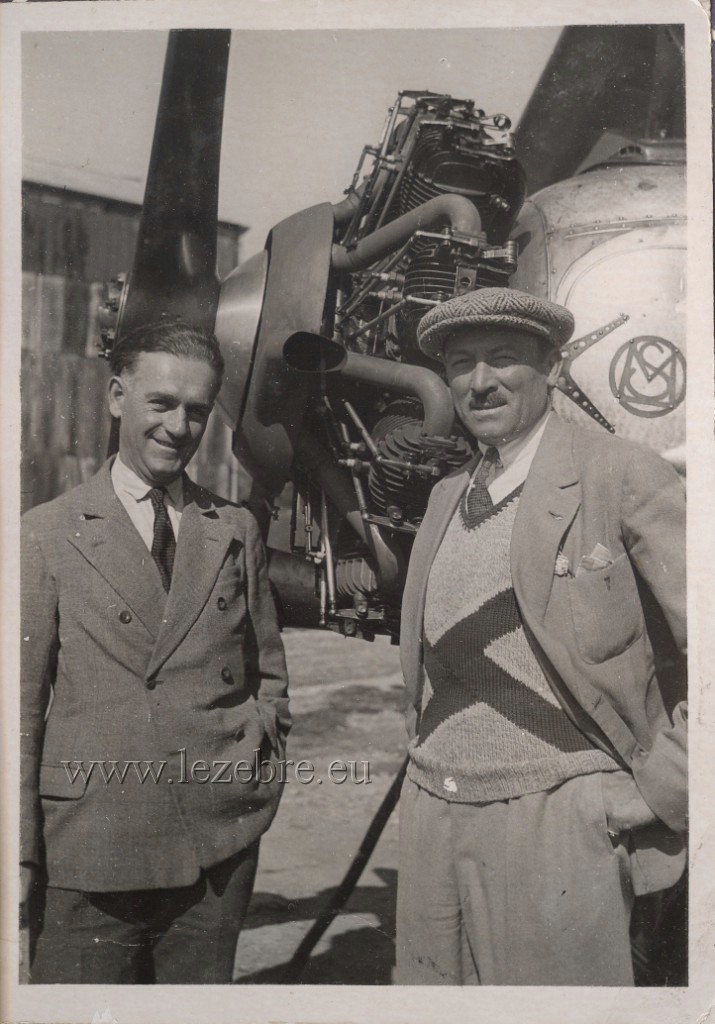 Photo Gallery - Andre morel pilote d'avion - voiture car wagen - Schram ...