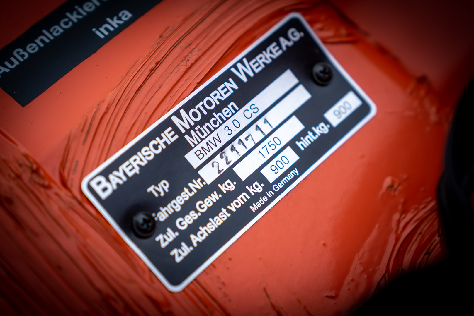 Photo Gallery Registry- BMW 30 CSL 2211711 voiture car wagen