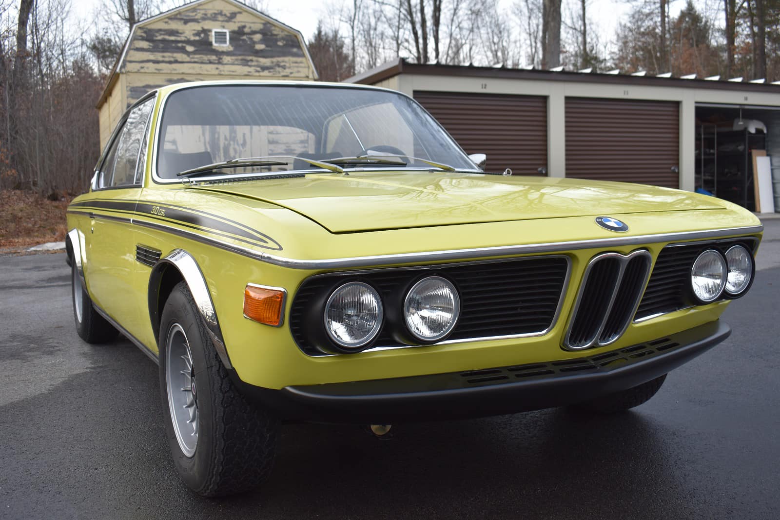 Photo Gallery Registry - BMW 30 CSL 2212393 voiture car wagen
