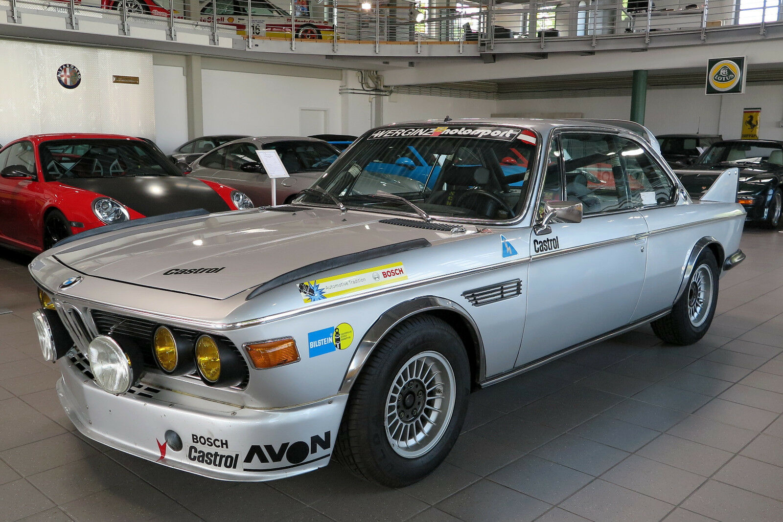 Photo Gallery Registry - BMW 30 CSL E9 2275464 voiture car wagen