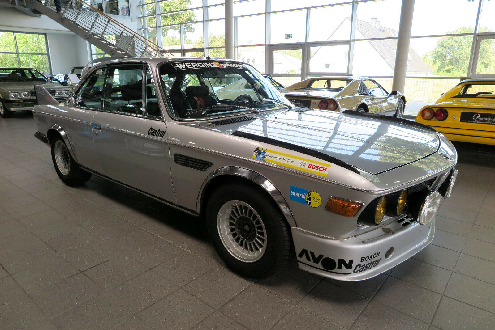 Photo Gallery Registry - BMW 30 CSL E9 2275464 voiture car wagen