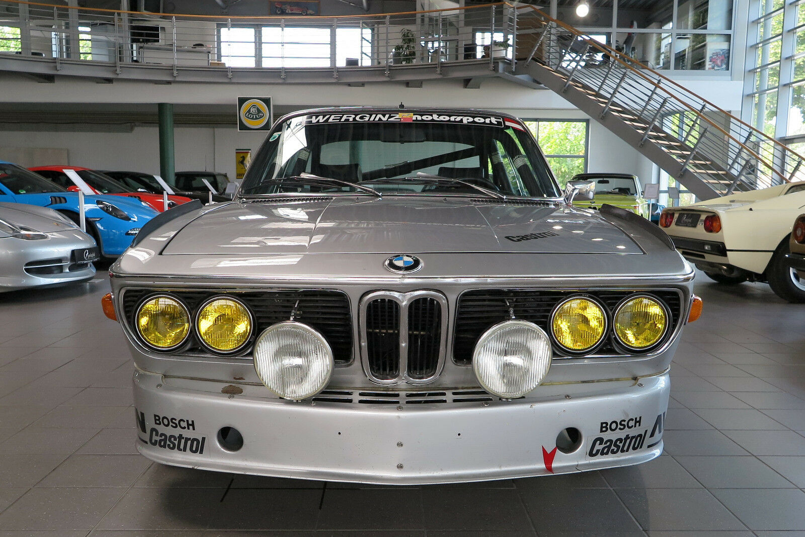 Photo Gallery Registry - BMW 30 CSL E9 2275464 voiture car wagen