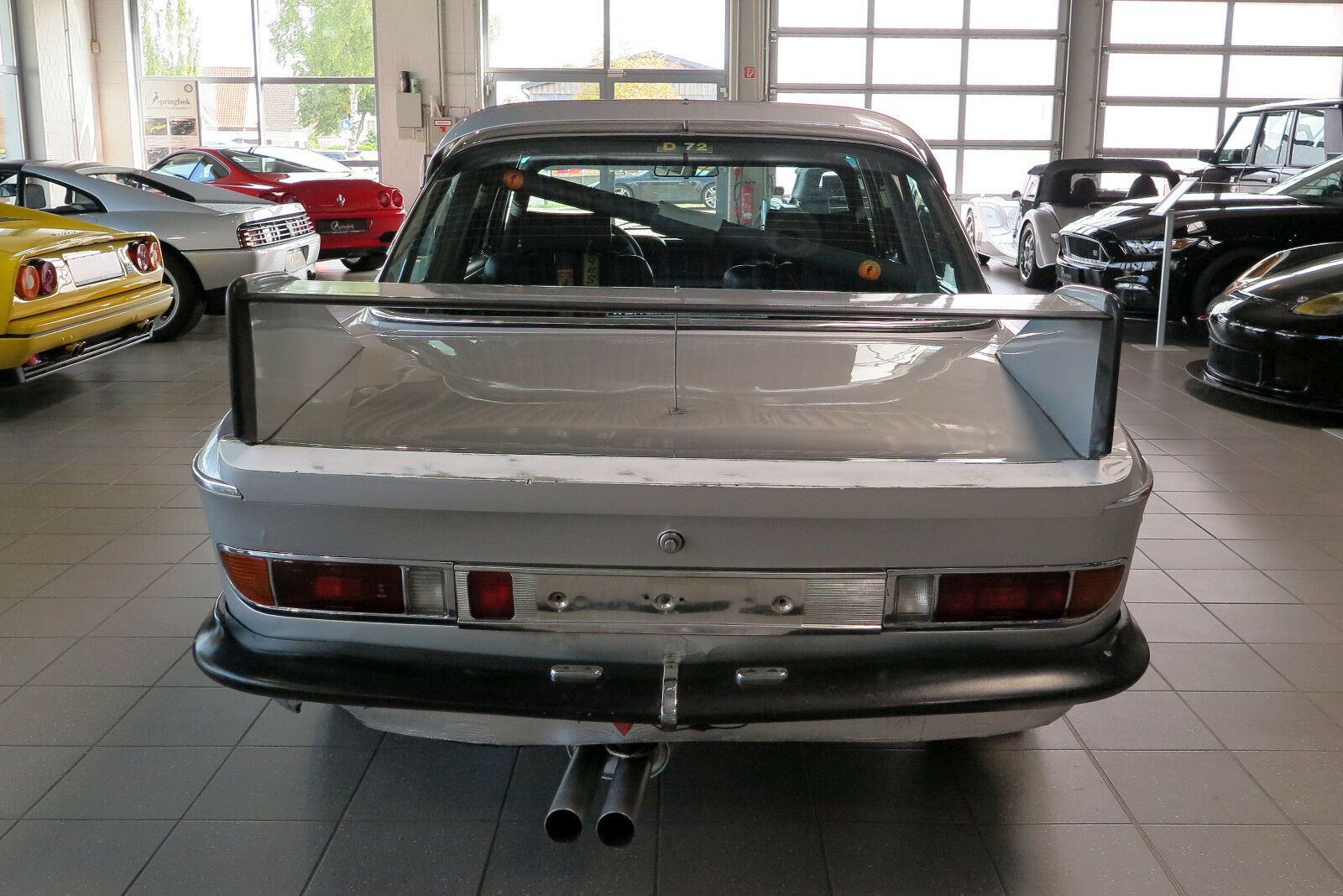 Photo Gallery Registry - BMW 30 CSL E9 2275464 voiture car wagen