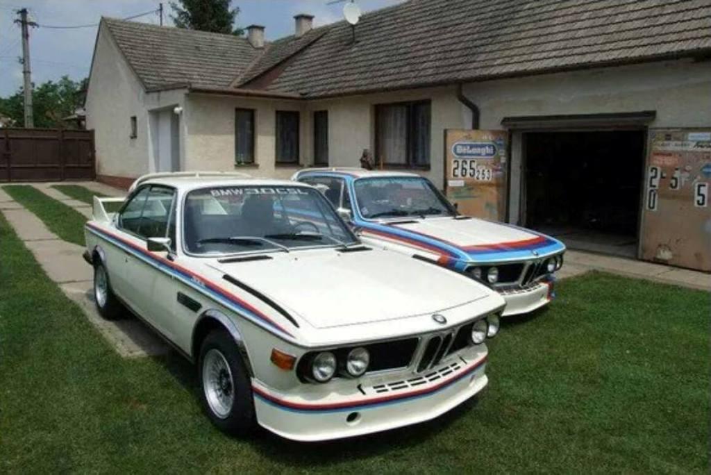 Photo Gallery - BMW 30 CSL 2275001-2285500 voiture car wagen