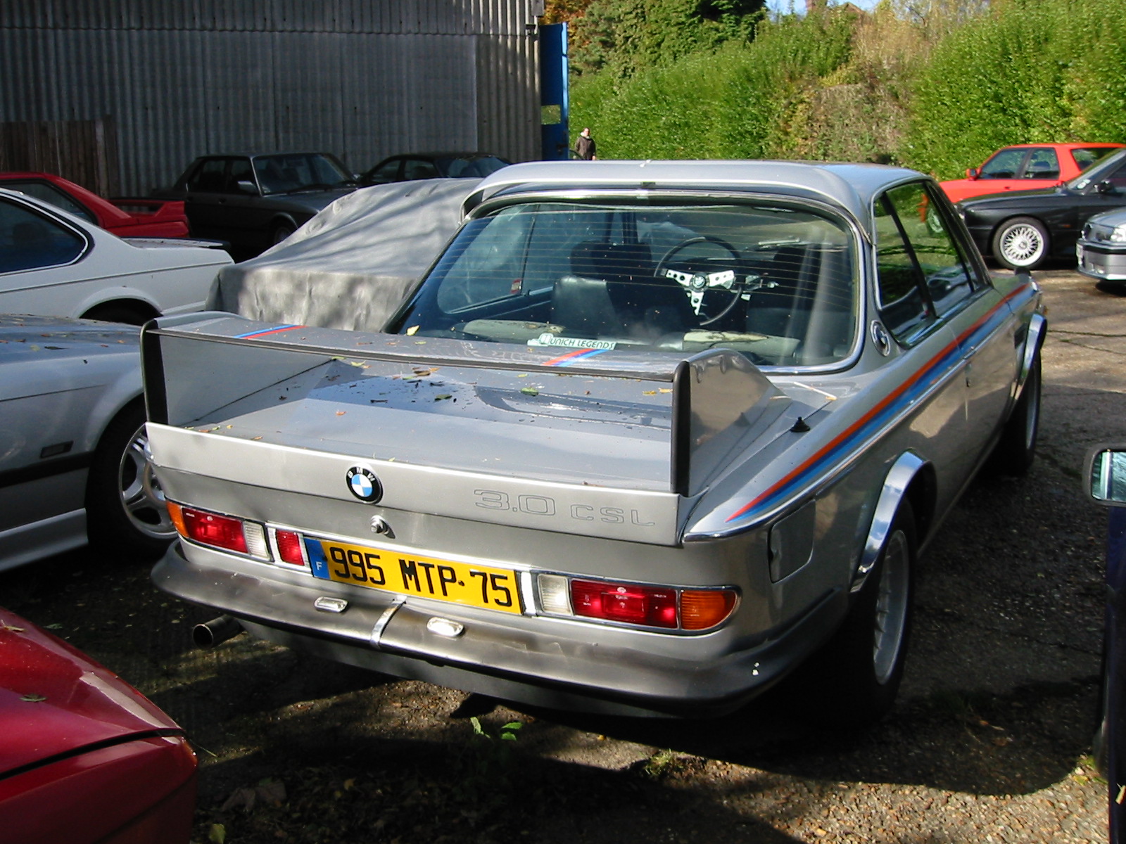 Photo Gallery - BMW 30 CSL 2275001-2285500 voiture car wagen
