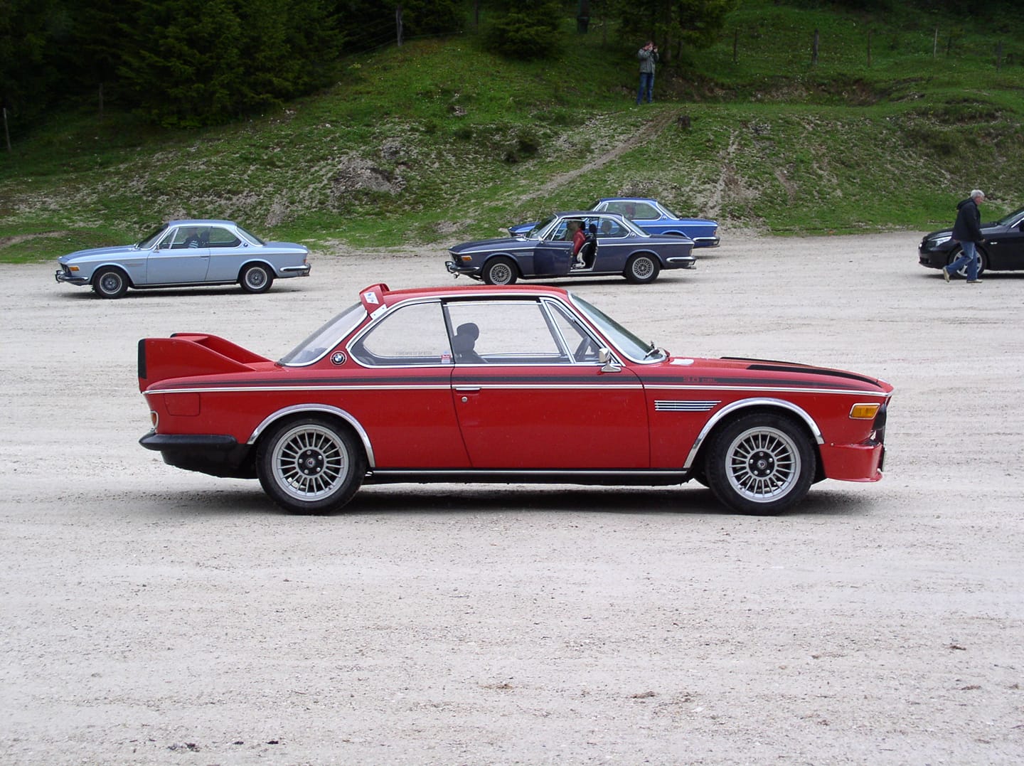 Photo Gallery - BMW 30 CSL GS voiture car wagen
