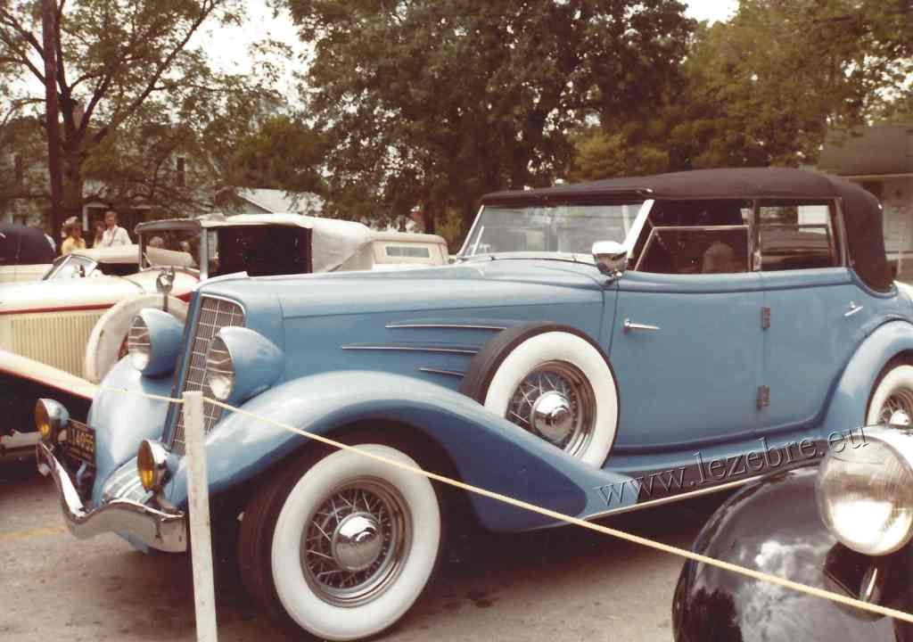 Auburn Duesenberg Cord - Livre - Histoire - voiture - car - Schram