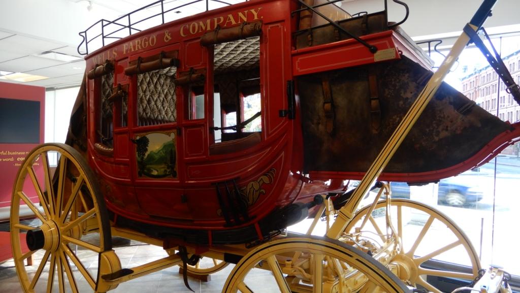 Concord Stagecoaches Wells Fargo Wild West Show Buffalo Bill