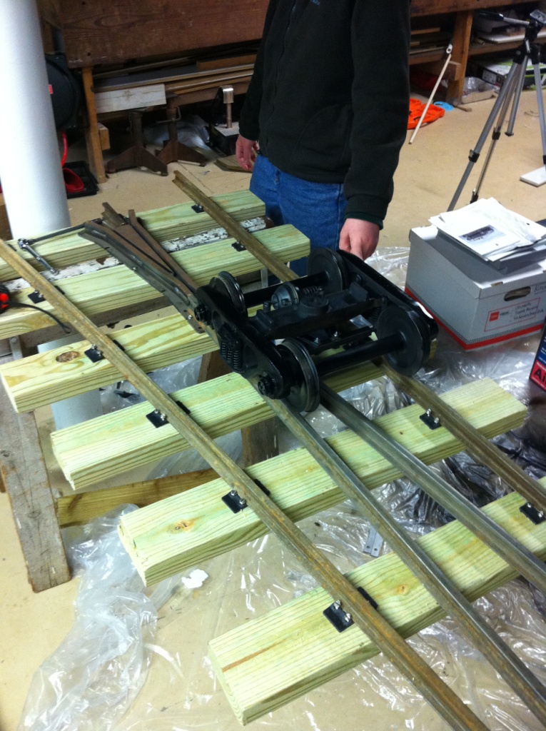 Phot Gallery live steam track - Schram